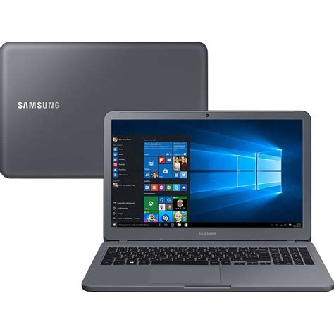 Notebook Essentials E30 Intel Core I3 4GB 1TB LED FULL HD 15 6 W10