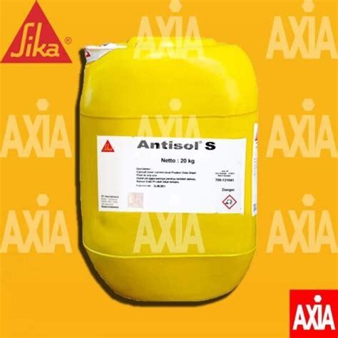 Sika Antisol S 20 Kg Pt Axia Tekindo Semesta