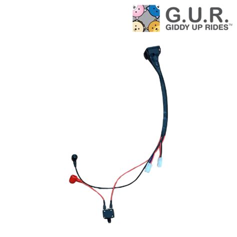 On Off Switch Wire Basic Non Coin Giddy Up Rides