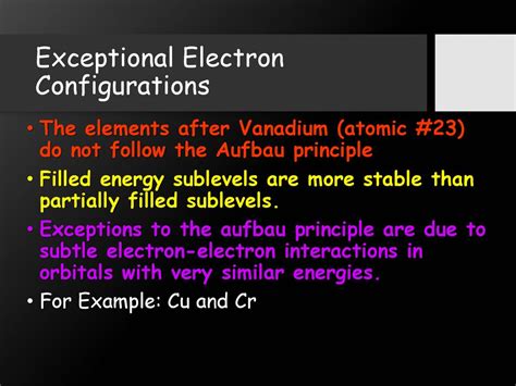 Electron Configuration Ppt Download