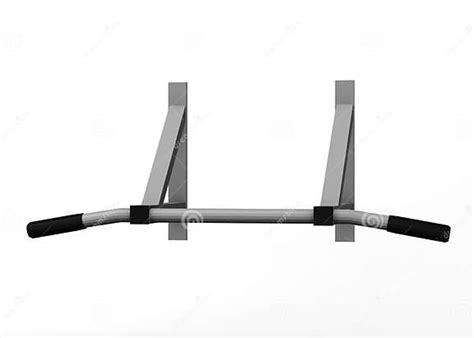 Chinning Bar Stock Illustration Illustration Of Excercise 11743378