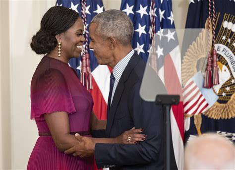 Michelle And Barack Obama Celebrate 30 Years Together I Won The