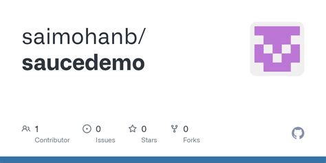 Github Saimohanbsaucedemo