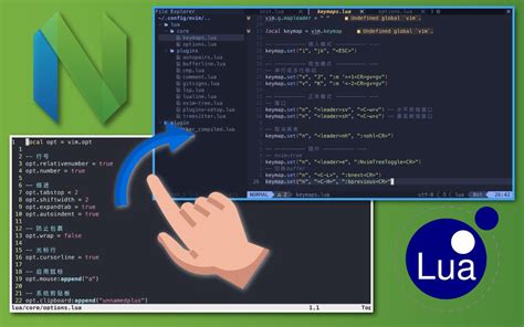 【全程讲解】neovim从零配置成属于你的个人编辑器 哔哩哔哩