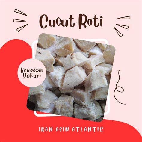 Jual Ikan Asin Cucut Roti Cucut Garpu Cucut Hiu Kemasan Vakum 250