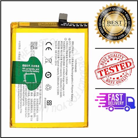 Vivo Y Battery Bateri B E Shopee Malaysia