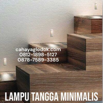 Lampu Untuk Dinding Tangga Led W Cahaya Glodok