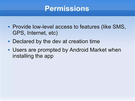 Android Development Ppt