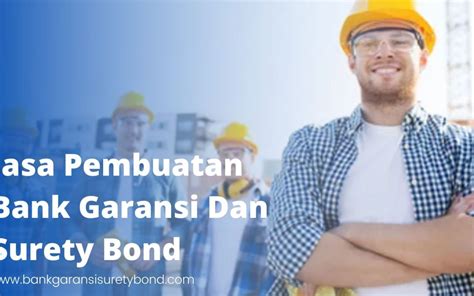 Jasa Pembuatan Bank Garansi Dan Surety Bond Jaminan Pelaksanaan Tanpa Agunan Layanan