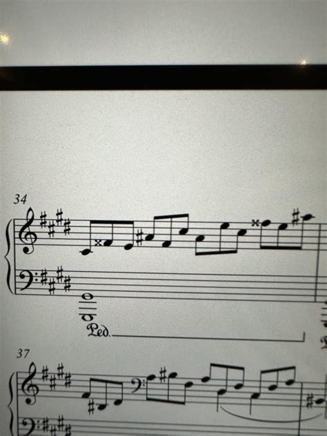 Does That Double Sharp Apply To The Next F As Well Rpiano