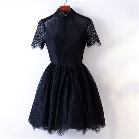 Plus Size Black Short Formal Dress Hello Curve