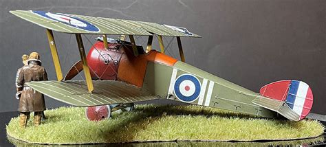 Sopwith Camel F 1 Lsm 1 48 Aircraft Ready For Inspection Large Scale Modeller