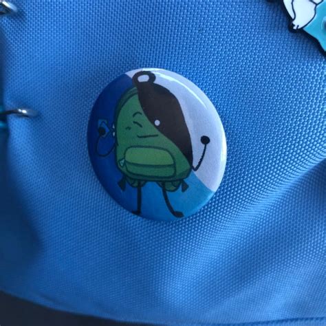 Hfjone Object Show Button Pins Osc Hfj One Hfj Etsy