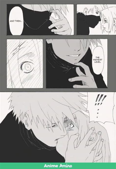 Kakashi Kiss Naruto Amino