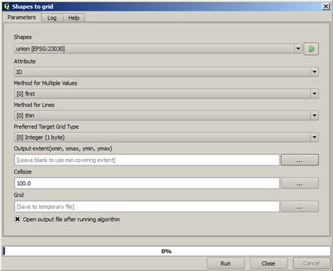 Defining Extents QGIS Documentation Documentation