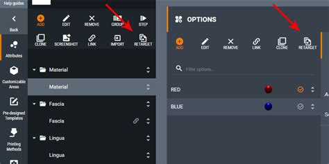 Duplicate Attributes Options And Actions On The Same Product Or From