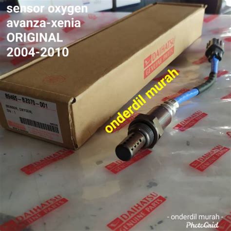 Jual Sensor Oxygen Knalpot Avanza Xenia 2004 2010 Original Shopee Indonesia