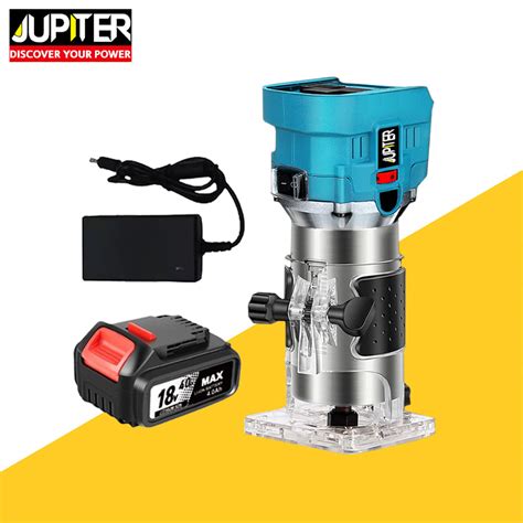 주피터 18v 충전 트리머 Jrt 18p 맥스 배터리 세트 마끼다 호환 라운딩 목공 작업