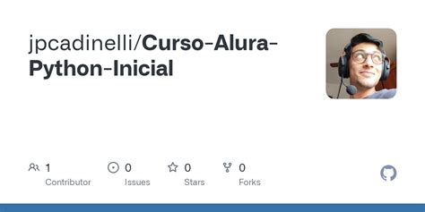 Github Jpcadinellicurso Alura Python Inicial