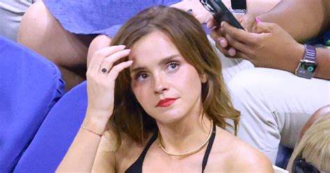 Emma Watson Makes Rare Public Appearance As Fans Speculate If Shell