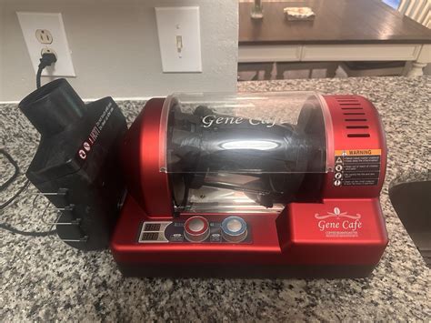 Gene Café Cbr 101 Coffee Roaster Red Excellent Condition Brew Fresh