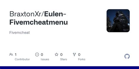 GitHub BraxtonXr Eulen Fivemcheatmenu Fivemcheat