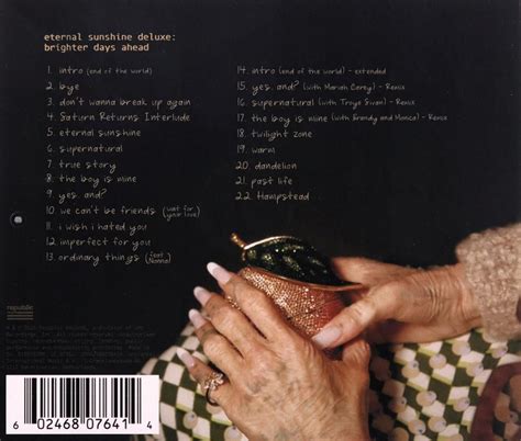 Płyta Kompaktowa Ariana Grande Eternal Sunshine Deluxe Brighter Days