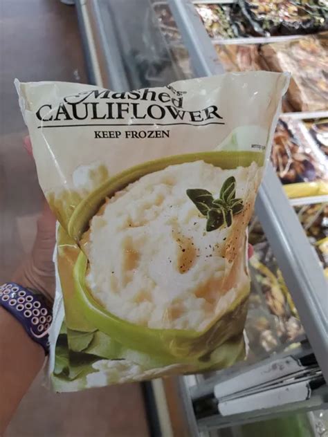 Trader Joe S Mashed Cauliflower Fig App