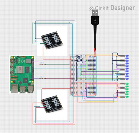 Raspberry Pi Controlled Led Lighting System With Scheduled Color
