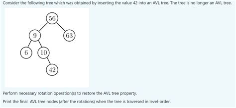 Solved Consider The Following Tree Which Was Obtained By Chegg