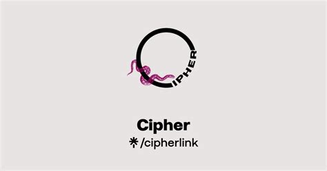 Cipher Instagram Facebook Tiktok Linktree Cipher Instagram Facebook Tiktok Linktree