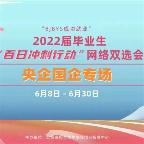 双选会央企国企专场2022届毕业生网络双选会 就业 参会 简历