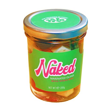 NAKED 마리네이드 올리브