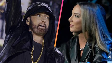Why Eminems Daughter Hailie Jade Was Shocked During Dads Hall Of Fame