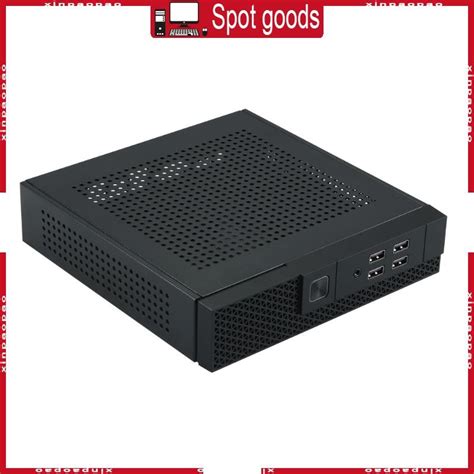 XI TX07 Mini Itx Desktop Computer Chassis HTPC Chassis For Home Video Computer Shopee Malaysia