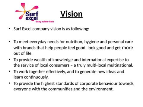 Surf Excel 2 Pptx Ppt