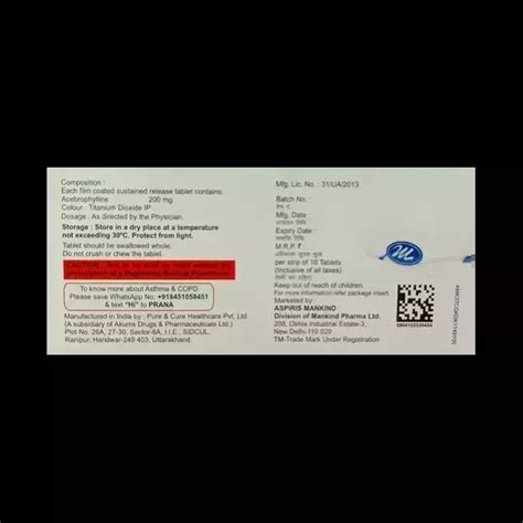 Abevia Sr Tablet Uses Price Dosage Side Effects Substitute Buy Online