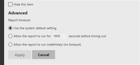 Ssrs Hidden Parameter Being Used As A Variable Not Refreshing