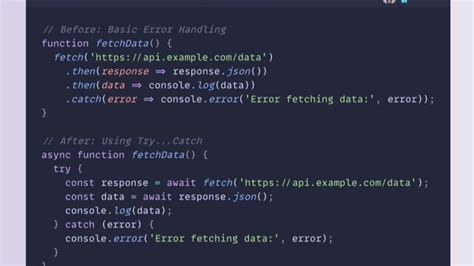 Omor Faruk On Linkedin Javascript Errorhandling Webdevelopment Developertips