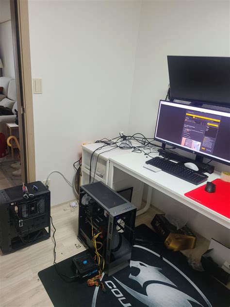 파워 교체 진짜 미치겠네요 파워서플라이 퀘이사존