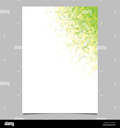 Abstract Triangle Brochure Background Template Vector Image Stock Vector Image And Art Alamy