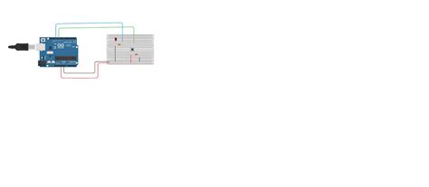 Circuit Design Projeto Led Botão Tinkercad