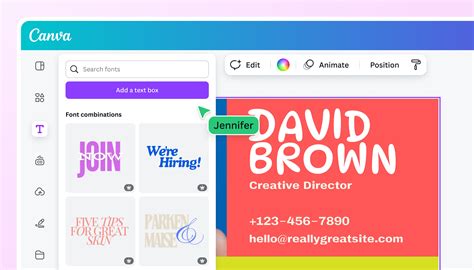 Free Email Signature Generator Create Email Signatures Canva