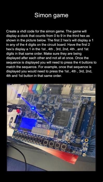 Solved Please Make Sure The Code Works In The Quartus Prime