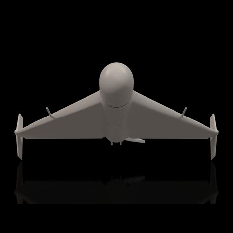 Shahed 136 Model 3d Turbosquid 1992253