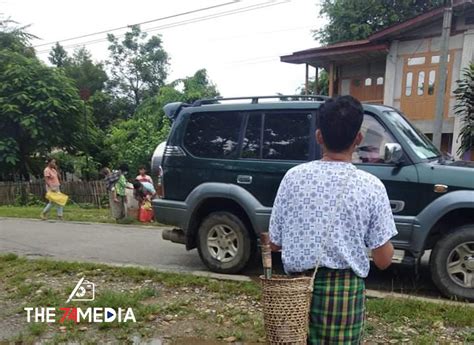 ဝိုင်း မော် ခ လ ရ ၅၈ စစ်တပ်အနီးရှိ မဒိန် ကျေးရွာမှ ပြည်သူအချို့ ထွက် ပြေးတိမ်း ရှောင် The 74