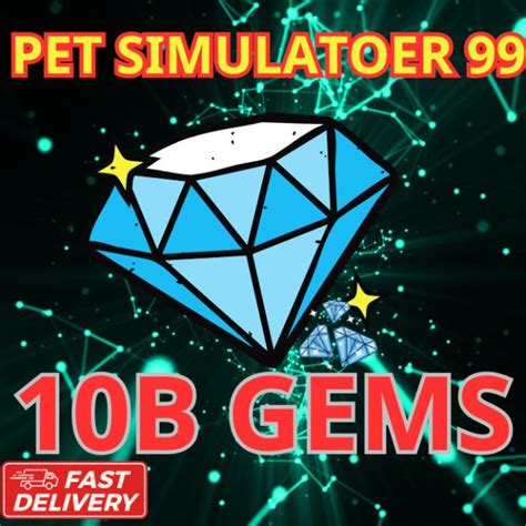 10b Gems Ps99 Other Game Item Gameflip