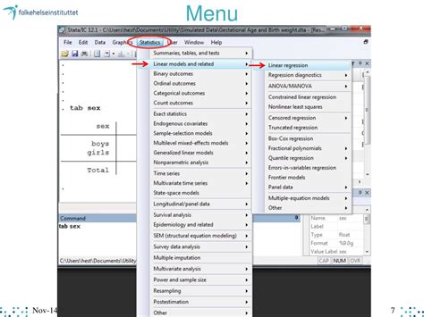 Ppt Stata Introduction Short V2 Powerpoint Presentation Free