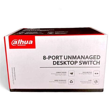 8 Port Unmanaged Desktop Switches