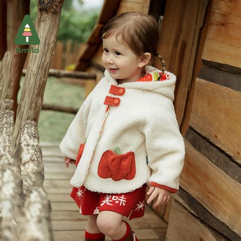 Amila Ocuk Giyim K Zlar Ilkbahar Ve Sonbahar Yeni Uzun Kollu Sevimli Ok Renkli Polar